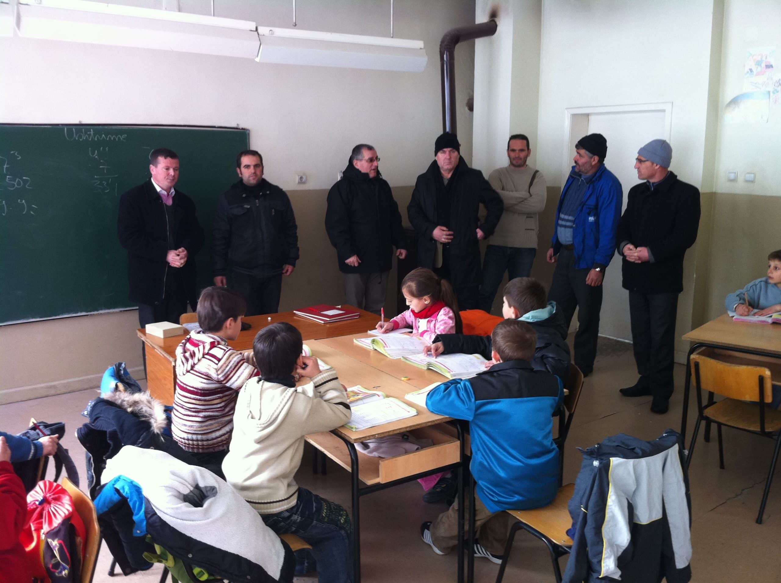 Predsednik Zharku posetio najudaljenije ruralne zone - Komuna Kaçanik